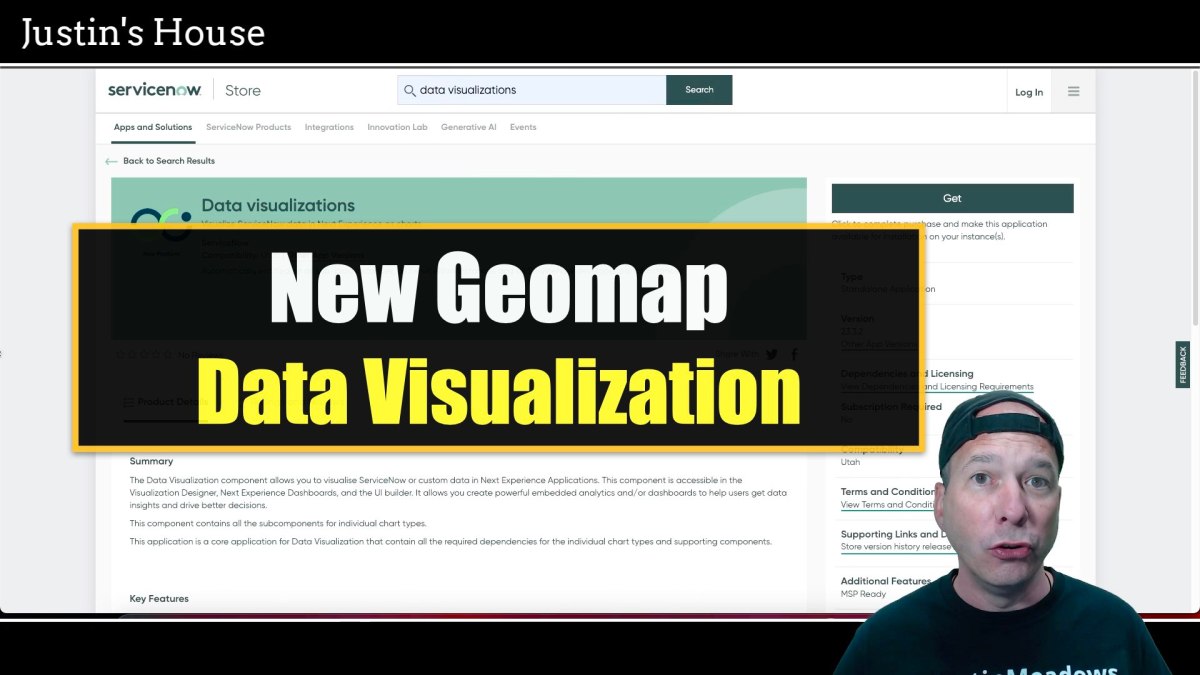 New Geomap Data Visualization – Justin's House